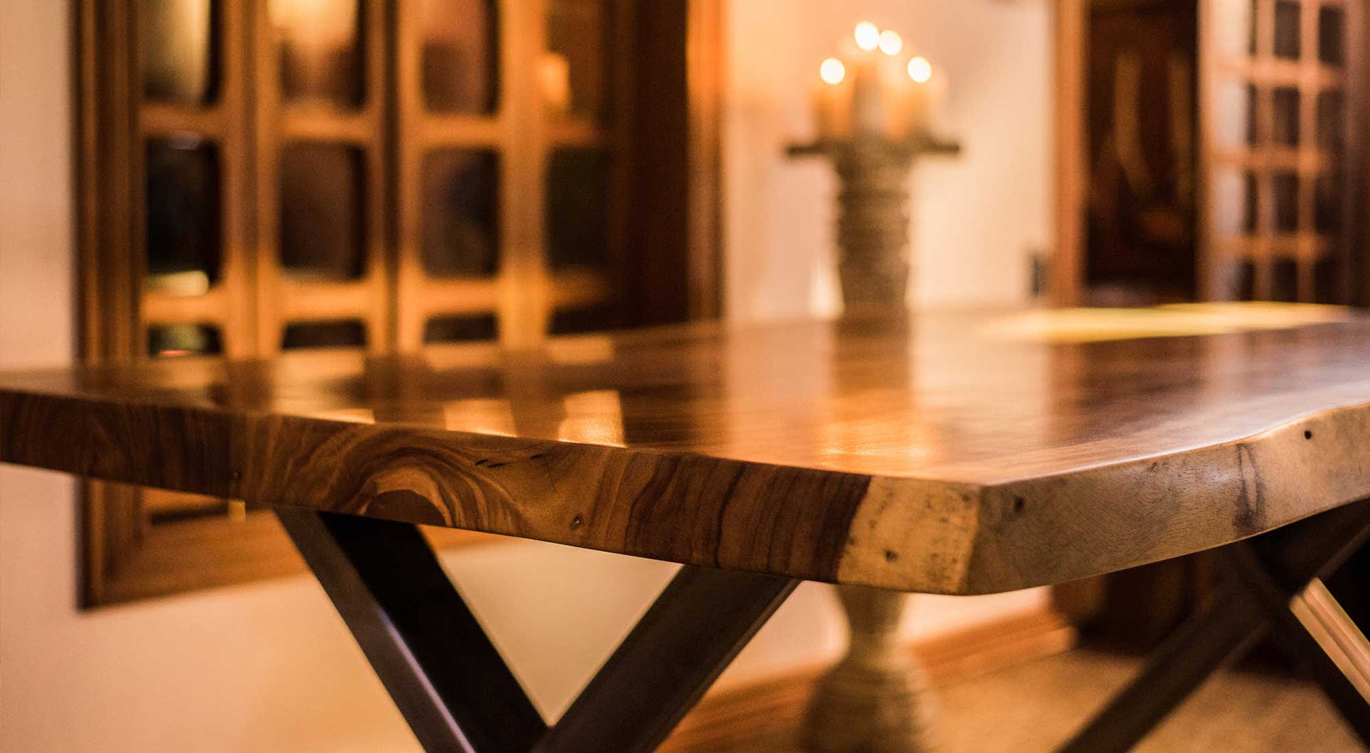 Live Edge Slabs of Portland | Custom Live Edge Tables